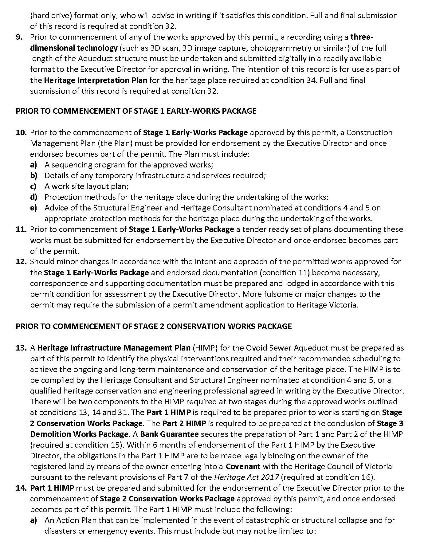 HERITAGE VICTORIA PERMIT ISSUED – Friends of Barwon River Ovoid Sewer ...