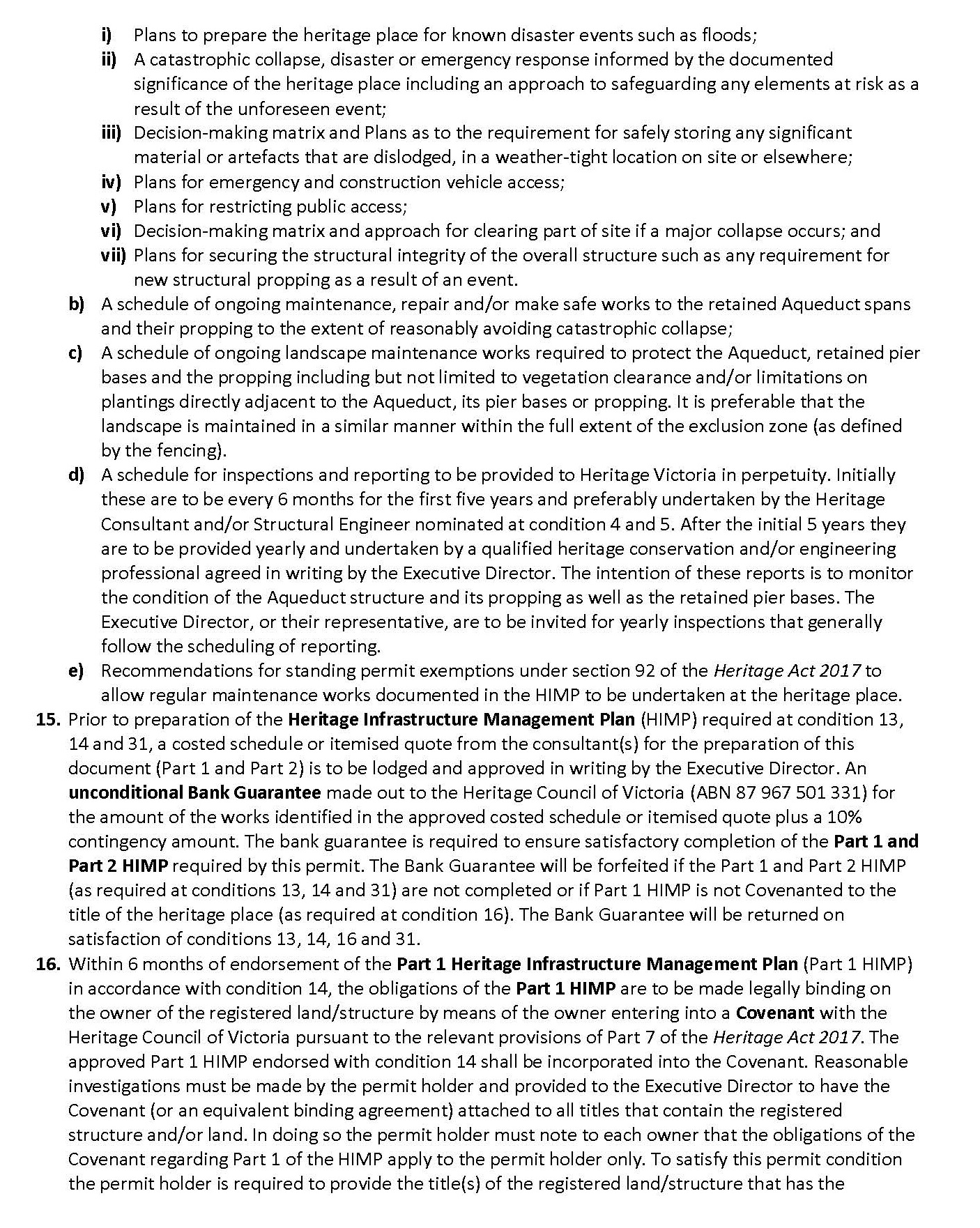 HERITAGE VICTORIA PERMIT ISSUED – Friends of Barwon River Ovoid Sewer ...